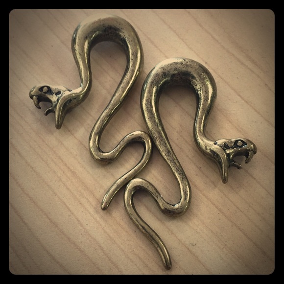 Jewelry | Copper Snake G Weight Tapers | Poshmark
